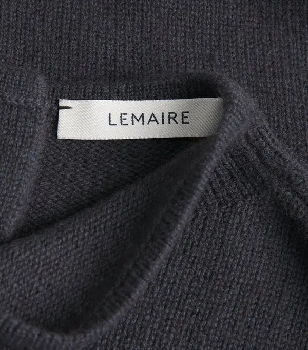 LEMAIRE Cashmere Reversible Sweater