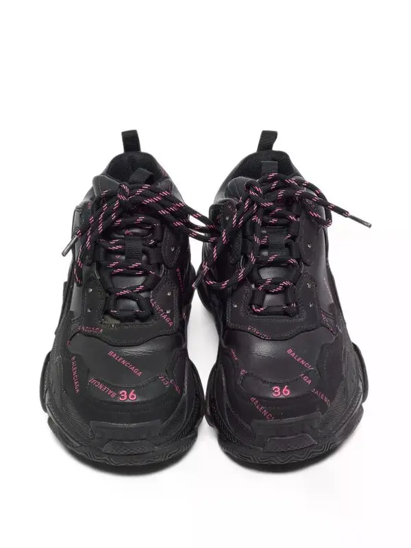 Balenciaga Triple S Clear Sneakers