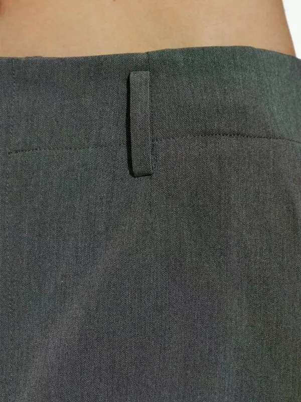 AKEP Belt-loops Mini Skirt