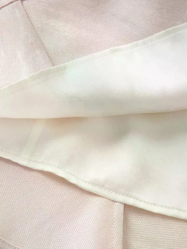 Shanghai Tang Knot-button A-line Mini Dress