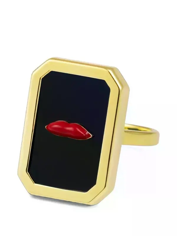 ESHVI Onyx Lip Ring - Black