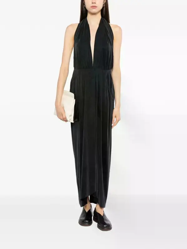 LEMURIA Asymmetric Split Skirt
