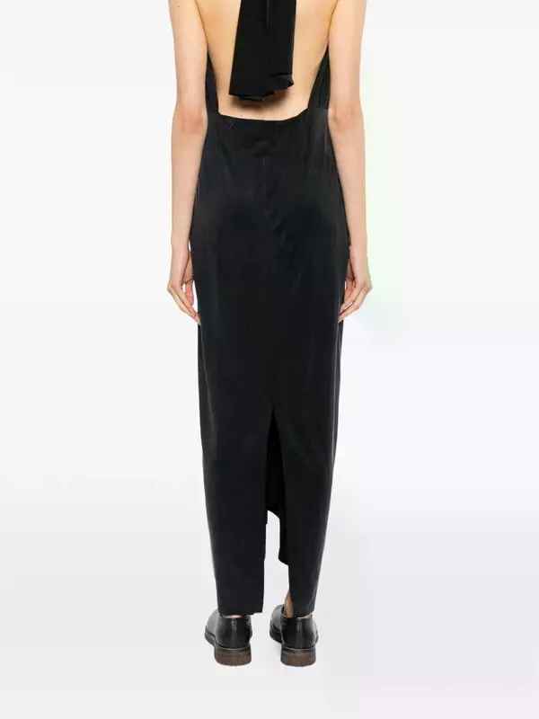 LEMURIA Asymmetric Split Skirt