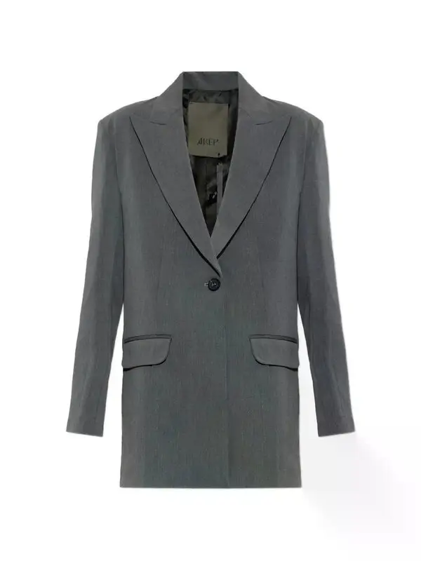 AKEP Single-breasted Blazer