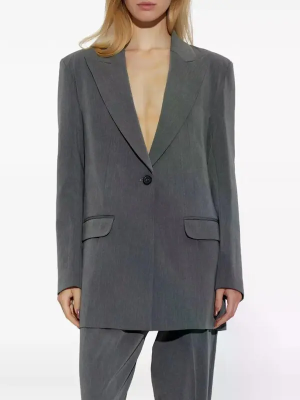 AKEP Single-breasted Blazer