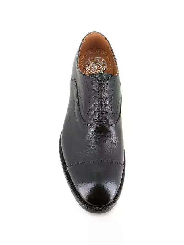 ALBERTO FASCIANI Jason Leather Oxford Shoes