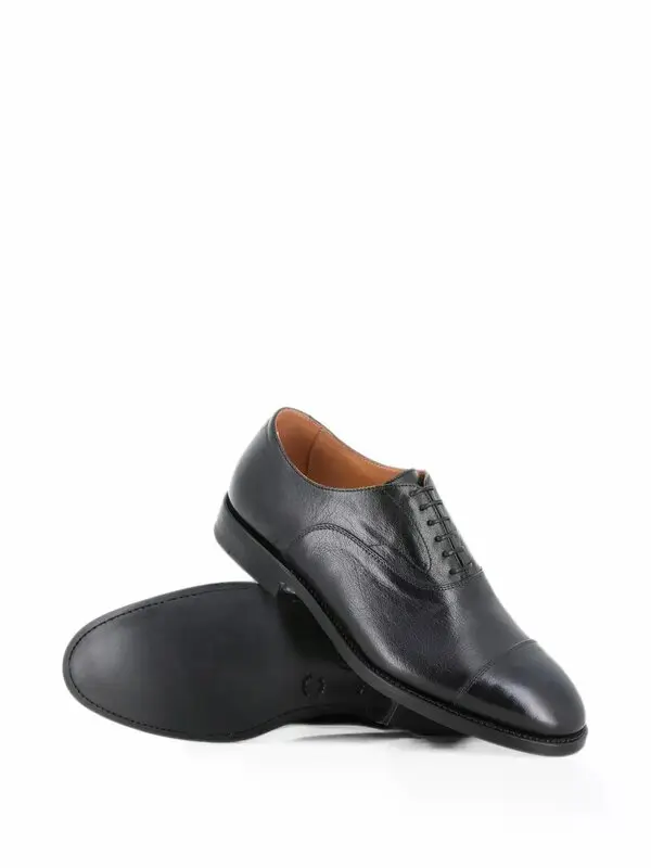 ALBERTO FASCIANI Jason Leather Oxford Shoes