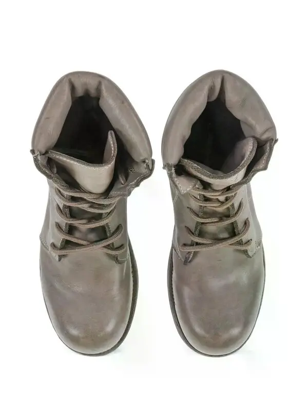 ALEXANDER DIGENOVA Moan Leather Ankle Boots