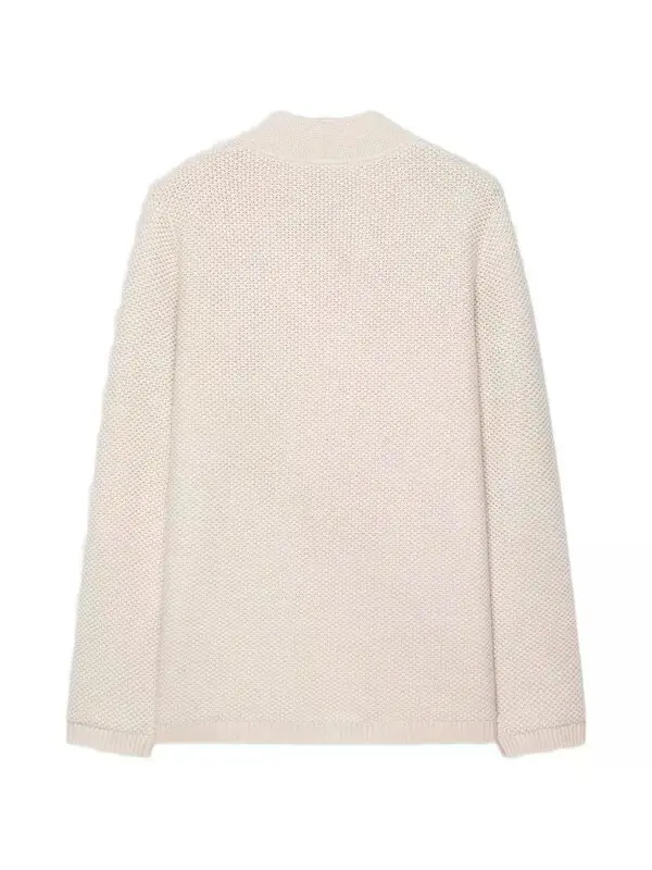 Shanghai Tang Tang Frog-fastening Cardigan