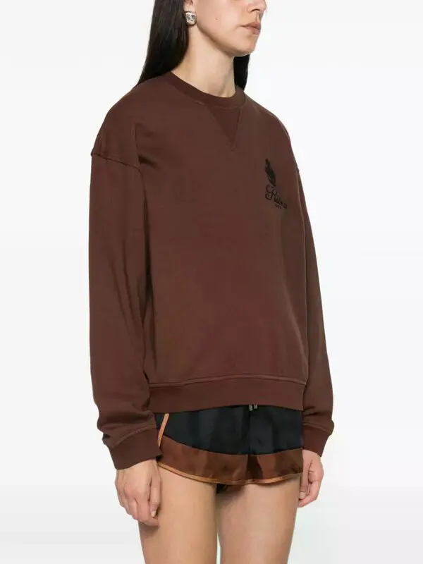FRAME The Ritz Embroidered Sweatshirt