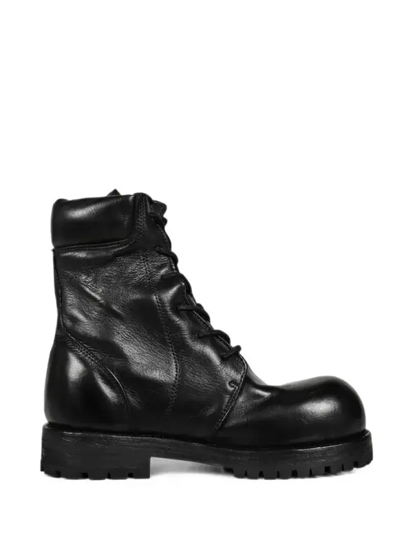 ALEXANDER DIGENOVA Moan Lace-up Boots - Black