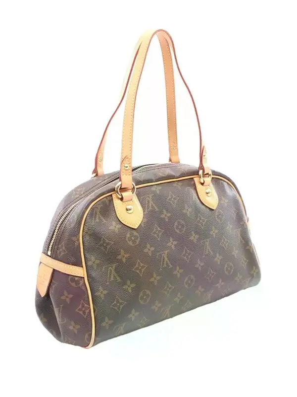 LOUIS VUITTON 2008 Monogram Montorgueil Pm Handbag