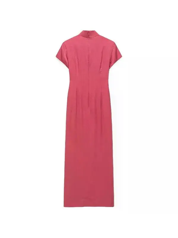 Shanghai Tang Qipao Maxi Dress