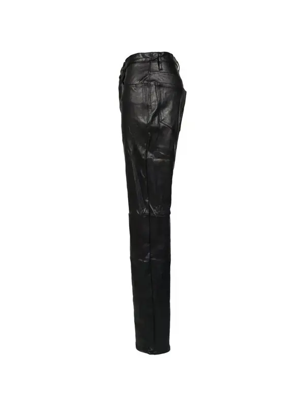 ALEXANDER DIGENOVA Five-pocket Leather Trousers