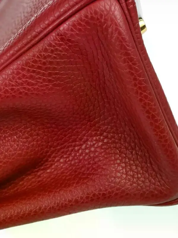 Hermès 2016 32 Kelly Retourne Tote Bag - Red
