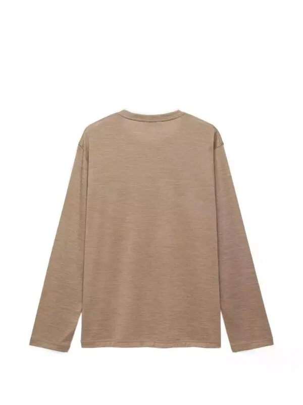 Shanghai Tang Shou Layered-detail T-shirt