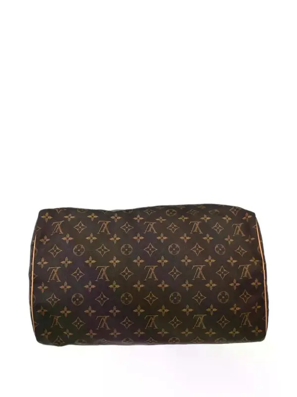 LOUIS VUITTON 2010-2020s Speedy Bandoulière Monogram Tote Bag