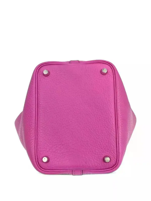 Hermès 2018 Picotin Lock Handbag - Pink