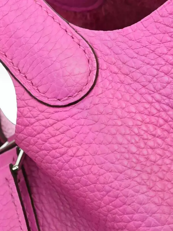 Hermès 2018 Picotin Lock Handbag - Pink