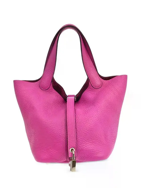 Hermès 2018 Picotin Lock Handbag - Pink