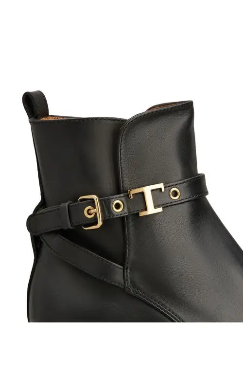 TOD'S Gomma Xc Buckle Bootie