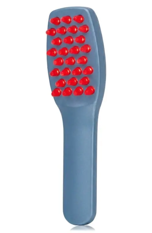 SOLARIS LABORATORIES NY Led Hair & Scalp Brush - Blue
