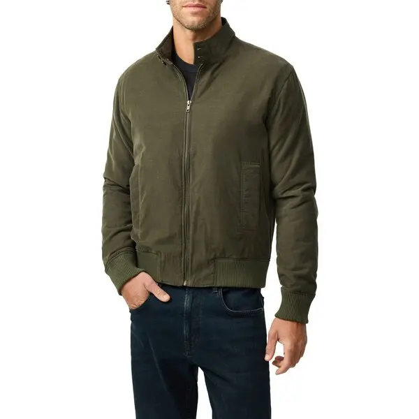 Rodd & Gunn Timber Bay Cotton Corduroy Bomber Jacket