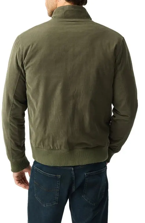 Rodd & Gunn Timber Bay Cotton Corduroy Bomber Jacket
