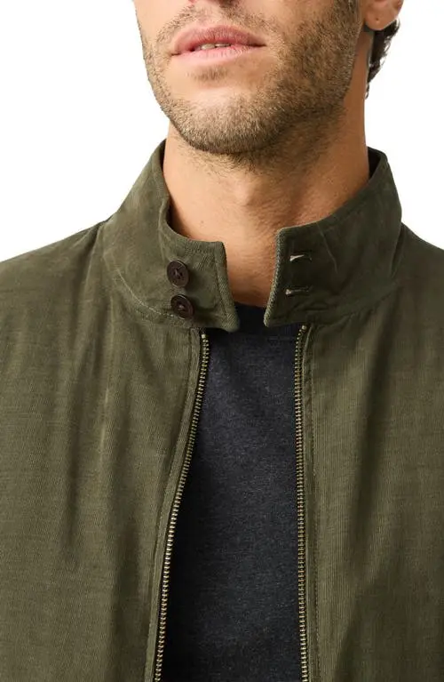 Rodd & Gunn Timber Bay Cotton Corduroy Bomber Jacket