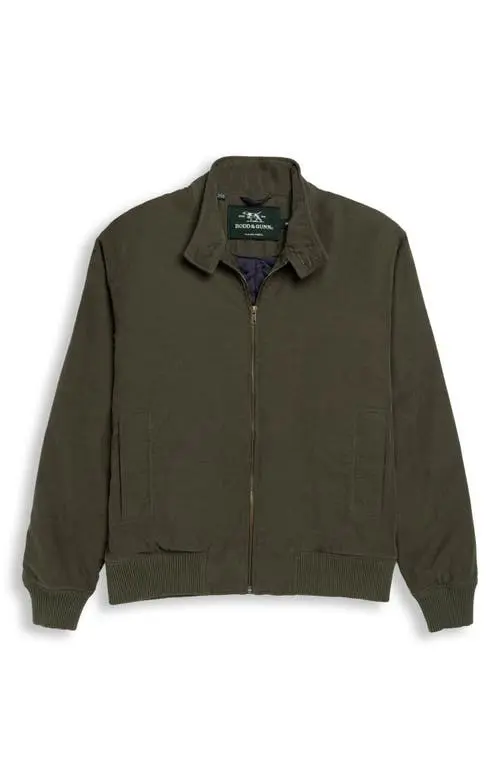 Rodd & Gunn Timber Bay Cotton Corduroy Bomber Jacket