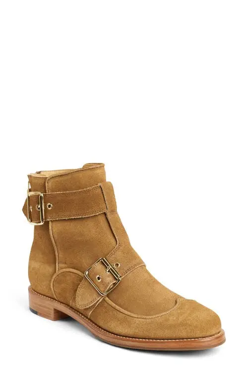 THE OFFICE OF US Ms. Ripley Monk Strap Bootie