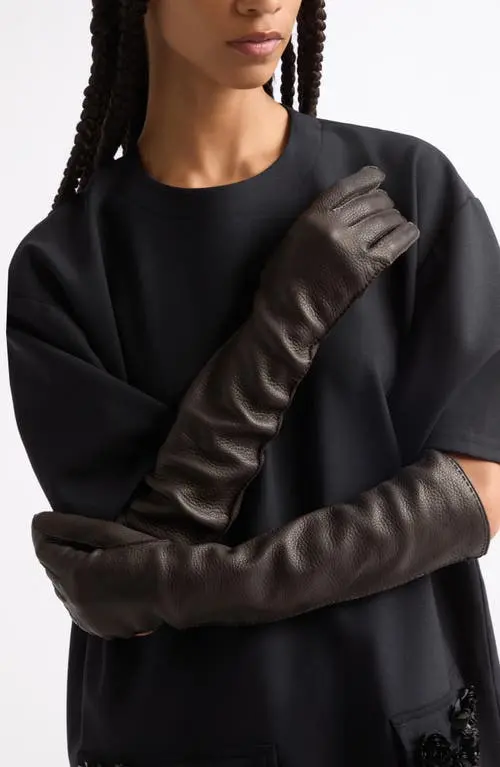 Plan C Pinlong Leather Gloves