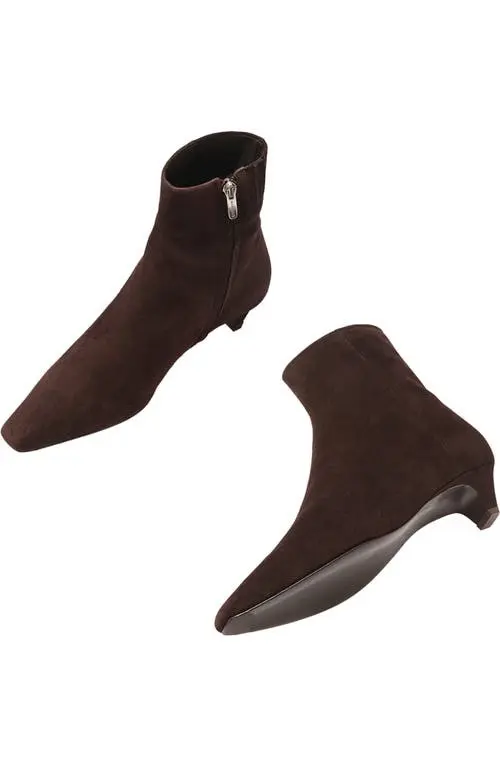 MARGAUX The Inga Boot - Espresso Suede