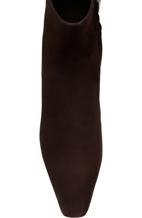 MARGAUX The Inga Boot - Espresso Suede
