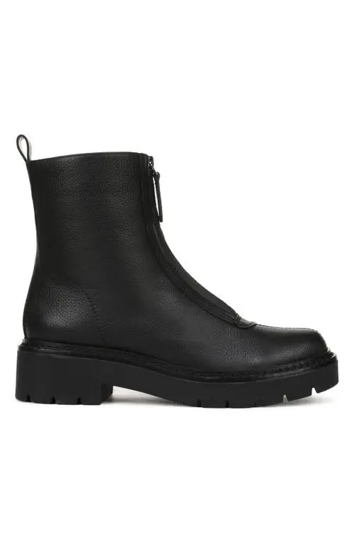 Nordstrom Delilah Leather Short Boot - Black