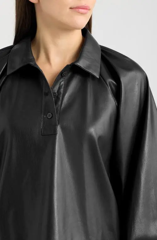 FRNCH Seorak Faux Leather Jacket