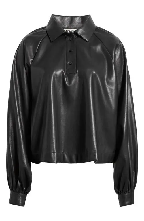 FRNCH Seorak Faux Leather Jacket
