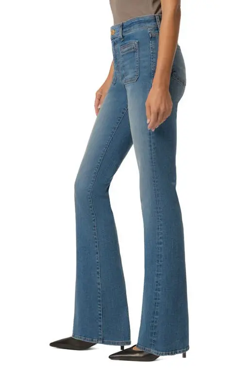Kut From The Kloth Natalie Patch Pocket Mid Rise Bootcut Jeans