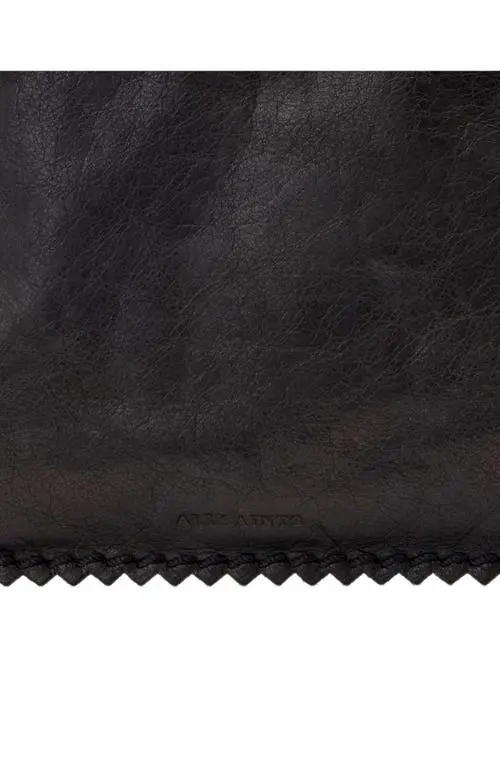 ALLSAINTS Siloh Mini Leather Pouch