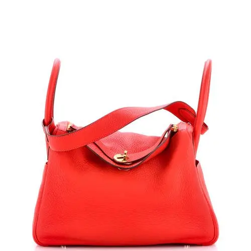 Hermès Lindy Bag Clemence 30 - Red