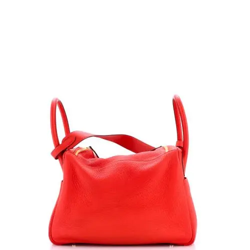 Hermès Lindy Bag Clemence 30 - Red