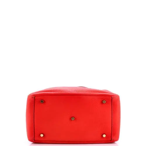 Hermès Lindy Bag Clemence 30 - Red