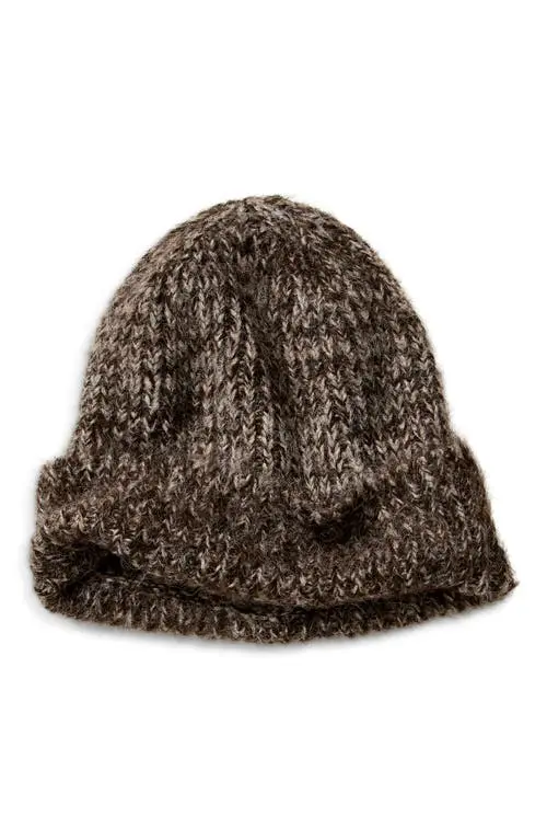 Free People Frostline Beanie - Chocolate