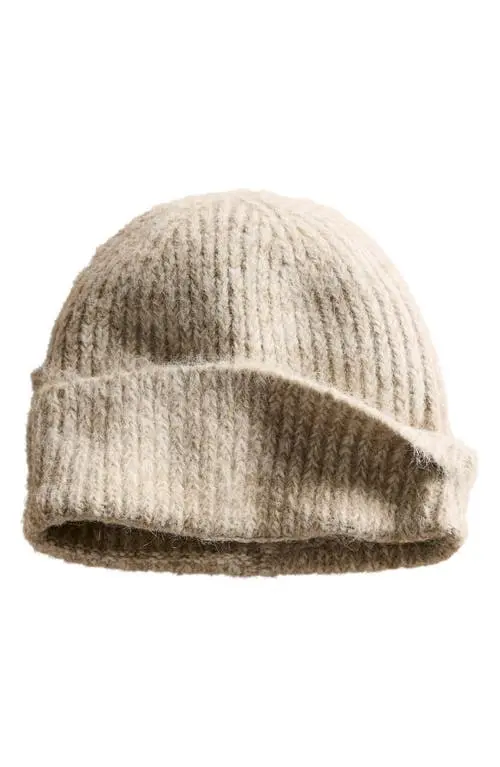 Free People Frostline Beanie - Ivory