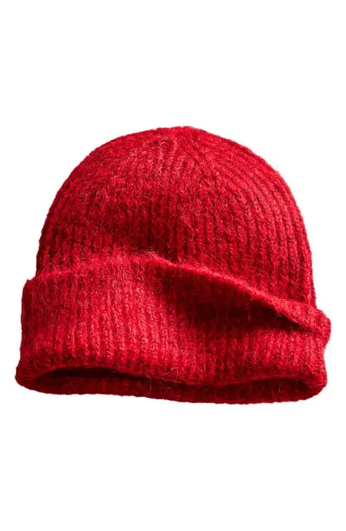 Free People Frostline Beanie - Red