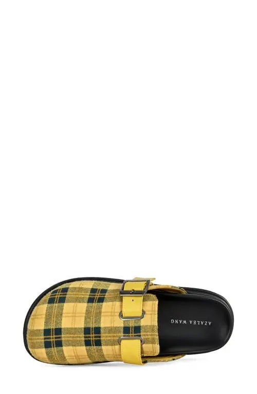 AZALEA WANG Oblique Clog