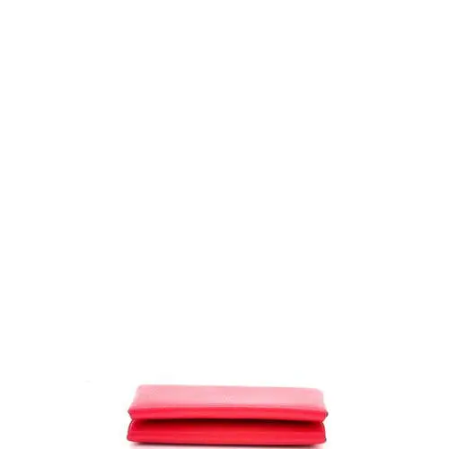 Hermès Calvi Duo Card Holder Chevre Chamkila