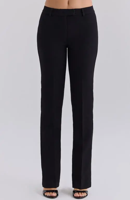 House Of Cb Victoire Straight Leg Pants