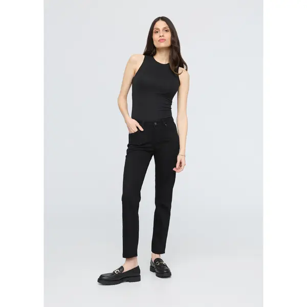 DUER Deluxe Twill Long Sleeve Jumpsuit - Navy