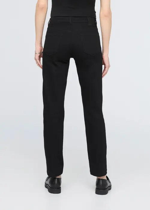 DUER Deluxe Twill Long Sleeve Jumpsuit - Navy